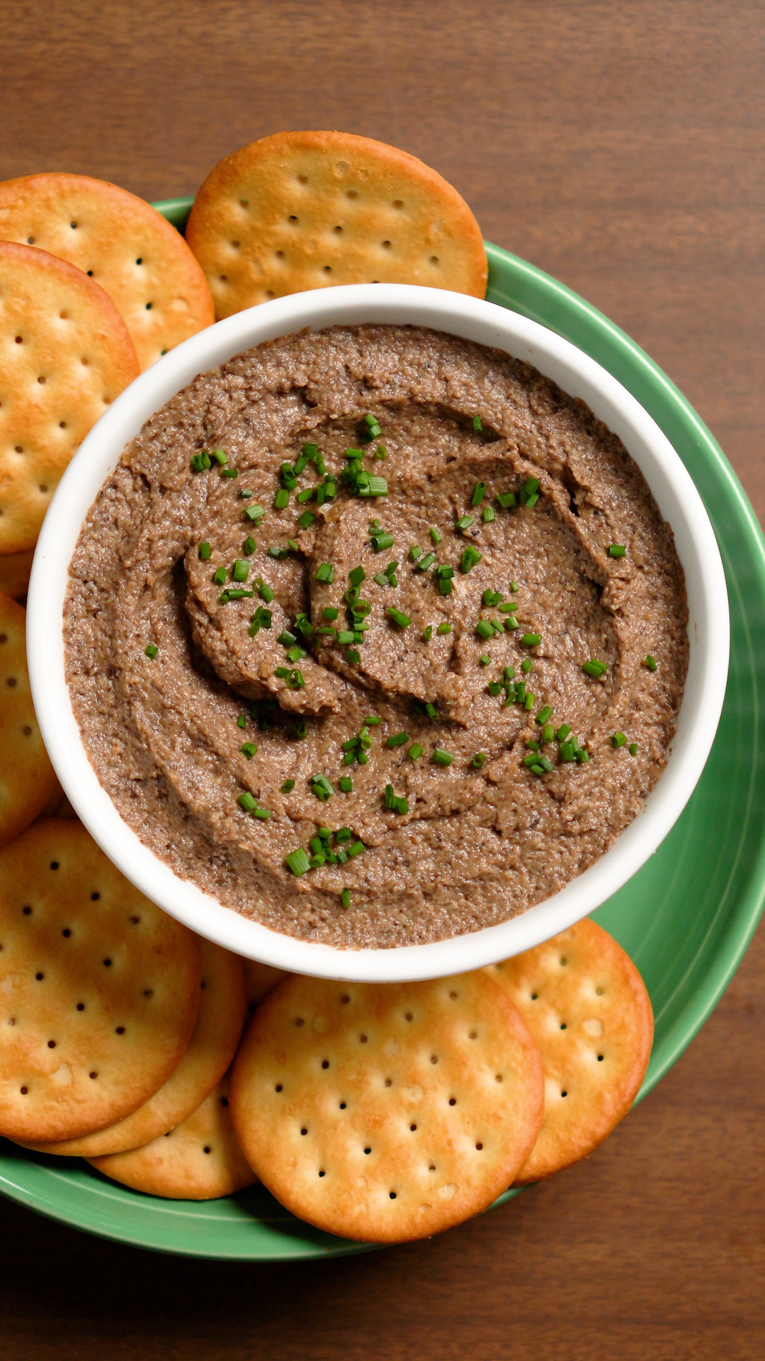 Mushroom Pâté - Thee Burger Dude