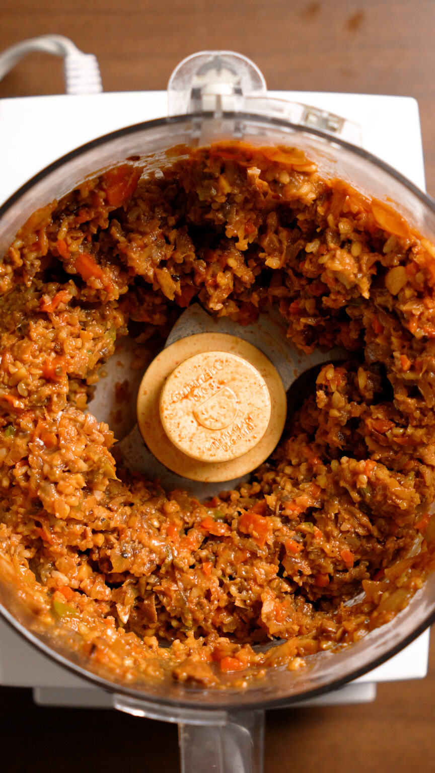 Veggie Smash Burger - Thee Burger Dude