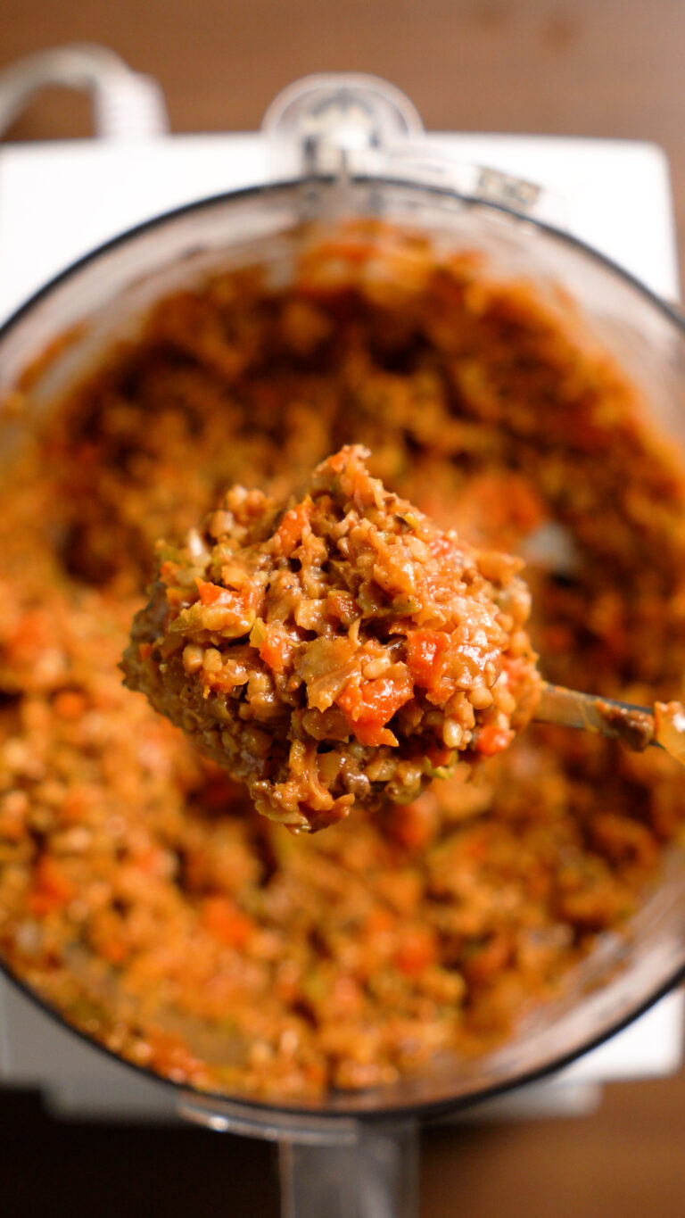 Veggie Smash Burger - Thee Burger Dude