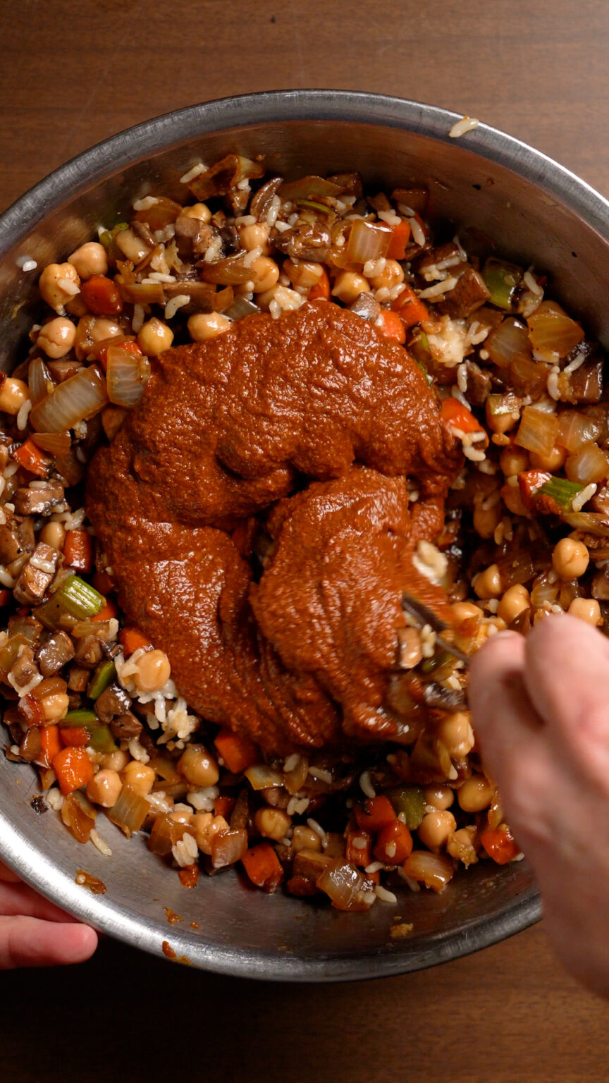 Veggie Smash Burger - Thee Burger Dude