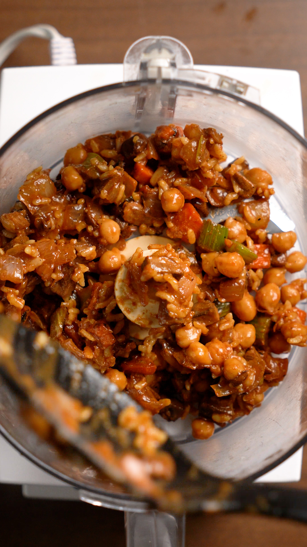 Veggie Smash Burger - Thee Burger Dude