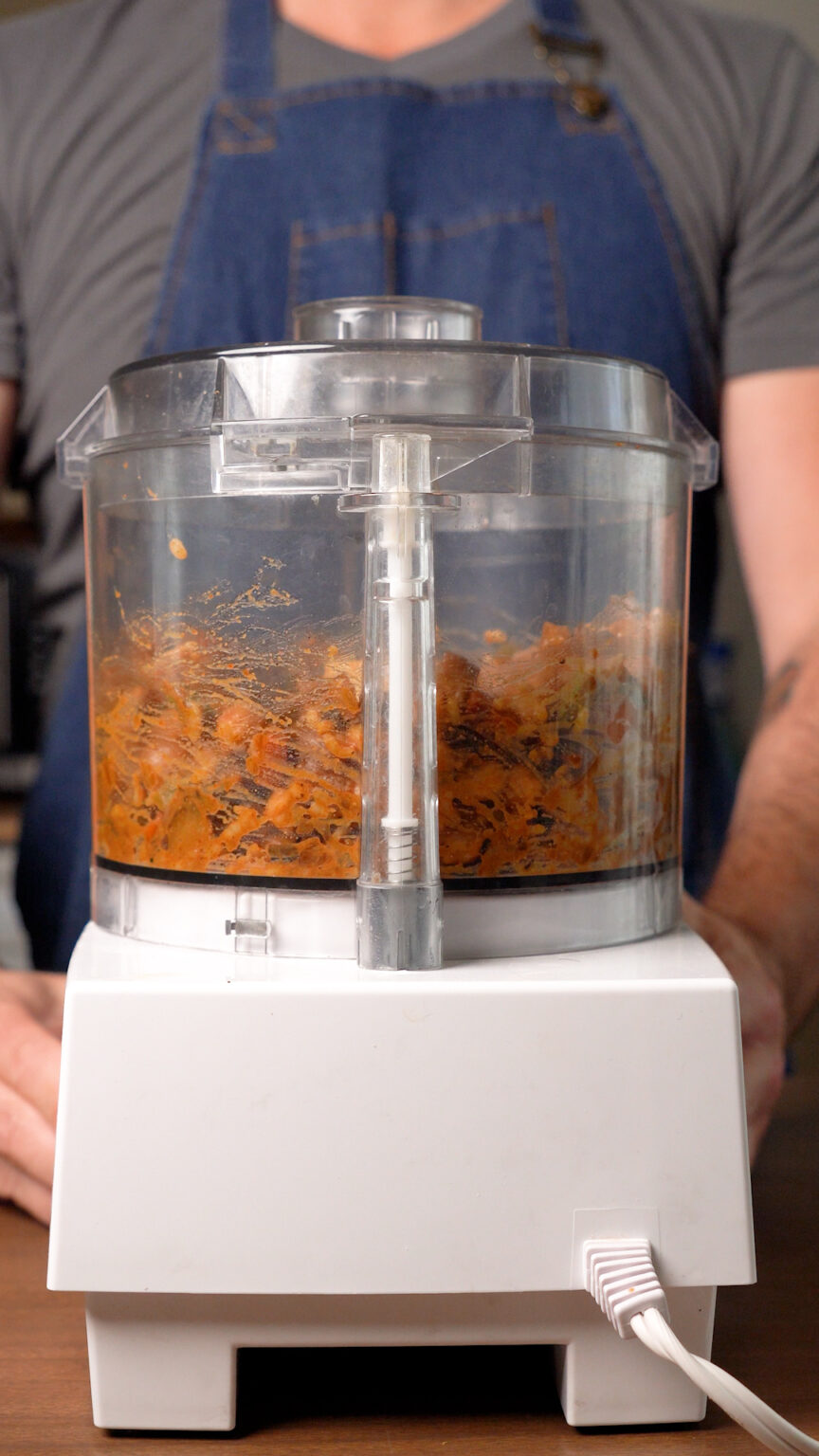 Veggie Smash Burger - Thee Burger Dude