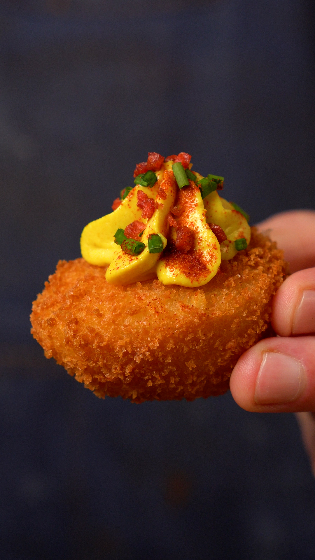 Deviled Potatoes - Thee Burger Dude