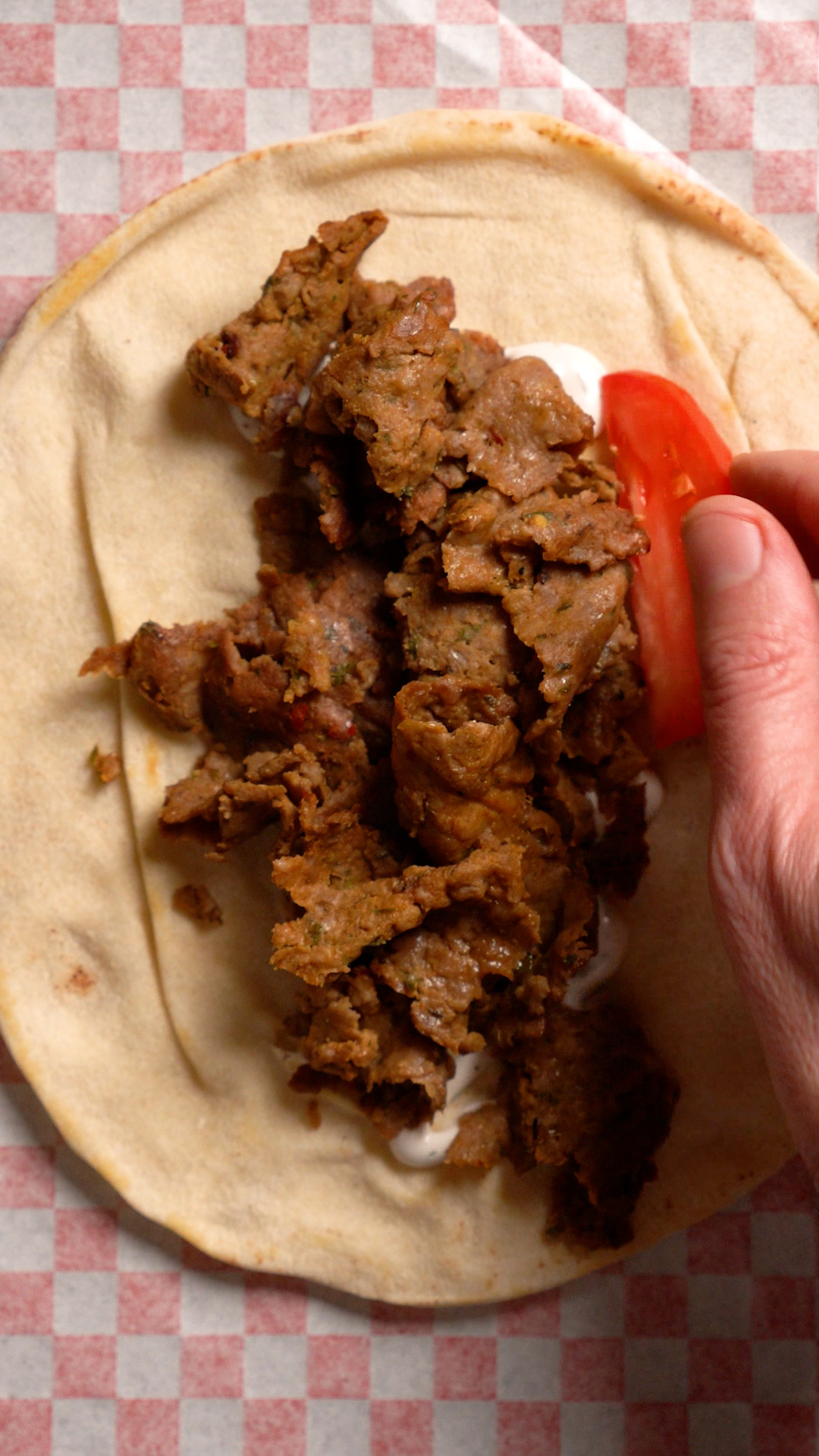 Vegan Doner Kebab - Thee Burger Dude