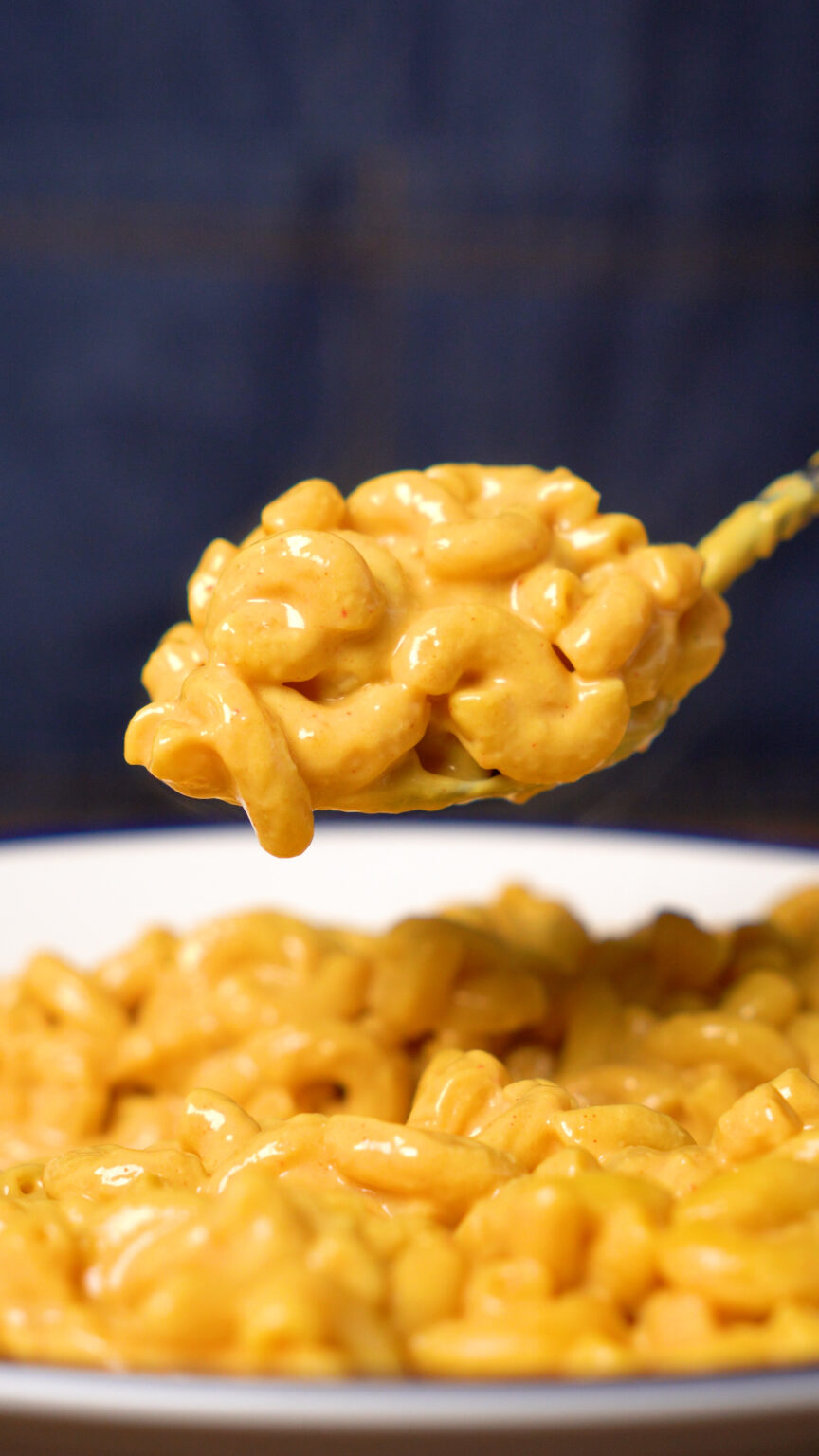 Tofu Mac & Cheese - Thee Burger Dude